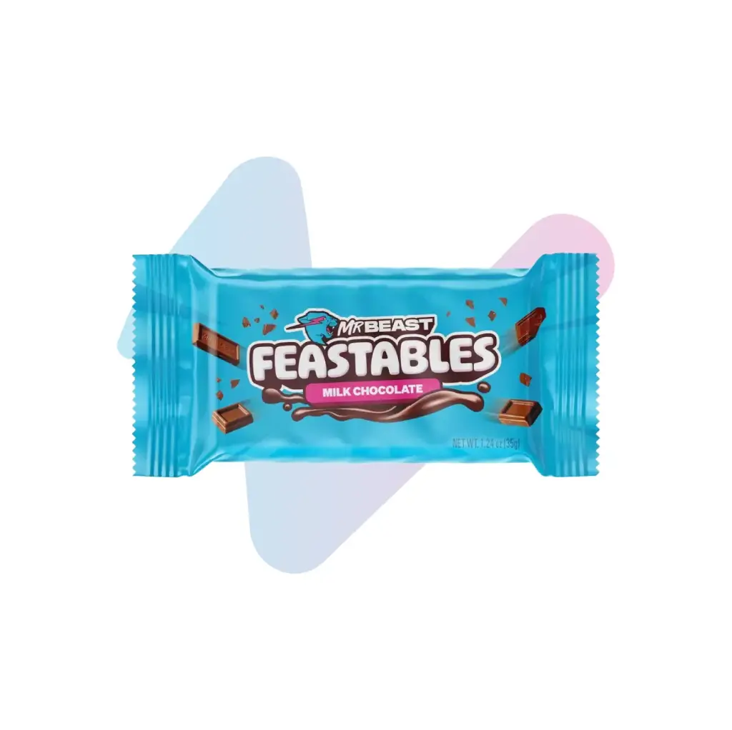 Feastables MrBeast Milk Chocolate (1.23oz Bar) | NOMART